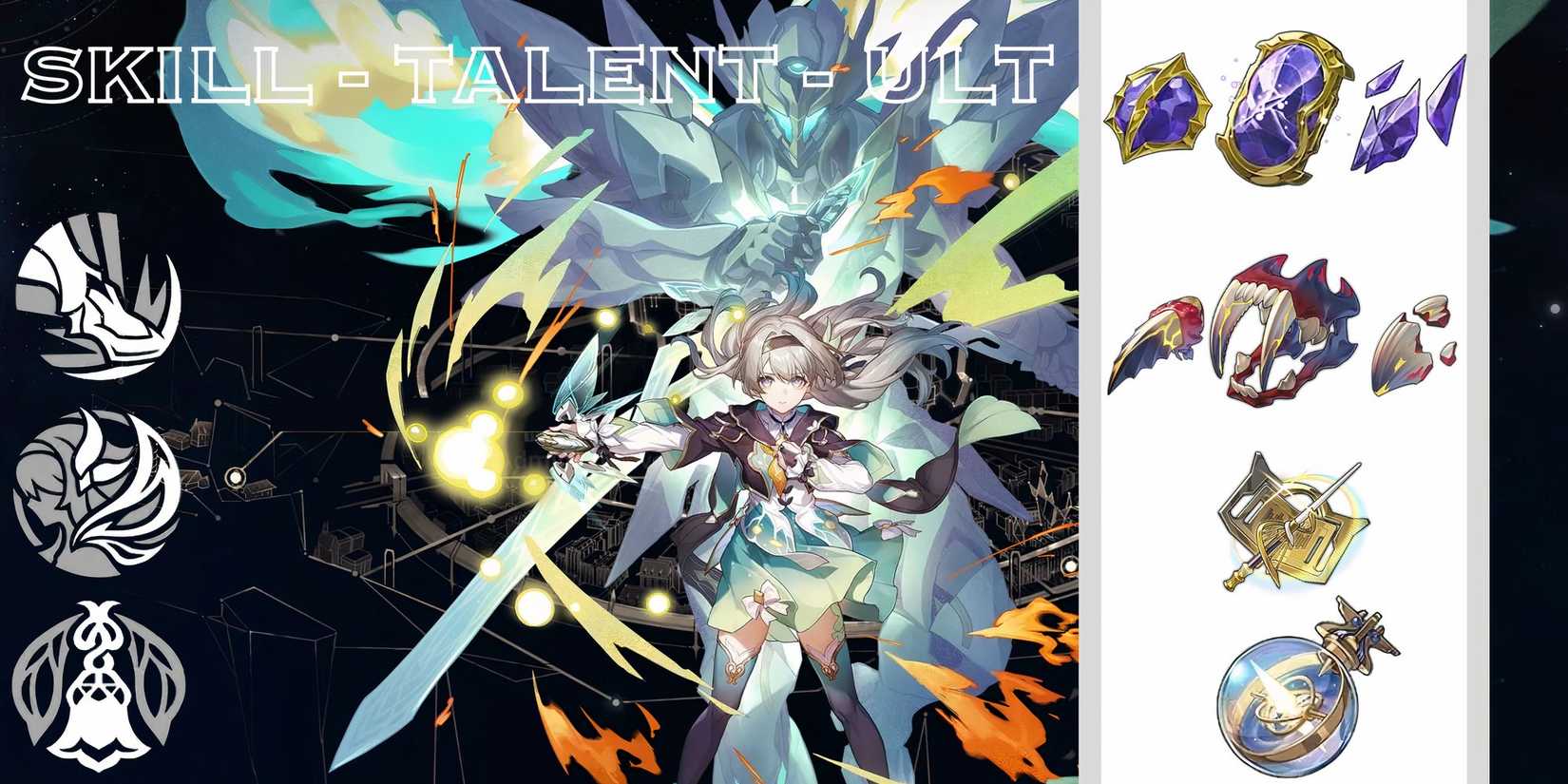 Honkai: Star Rail – Firefly Ascension and Trace Materials