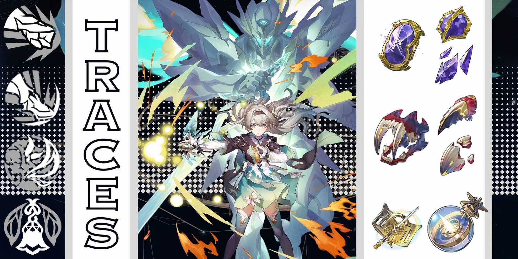 Honkai: Star Rail – Firefly Ascension and Trace Materials