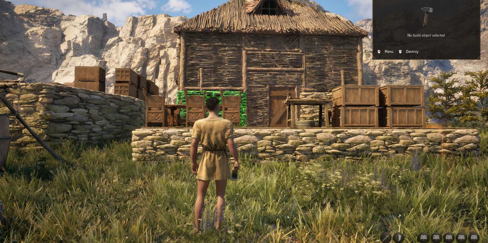 Pax Dei: How to Build (and Destroy) Items