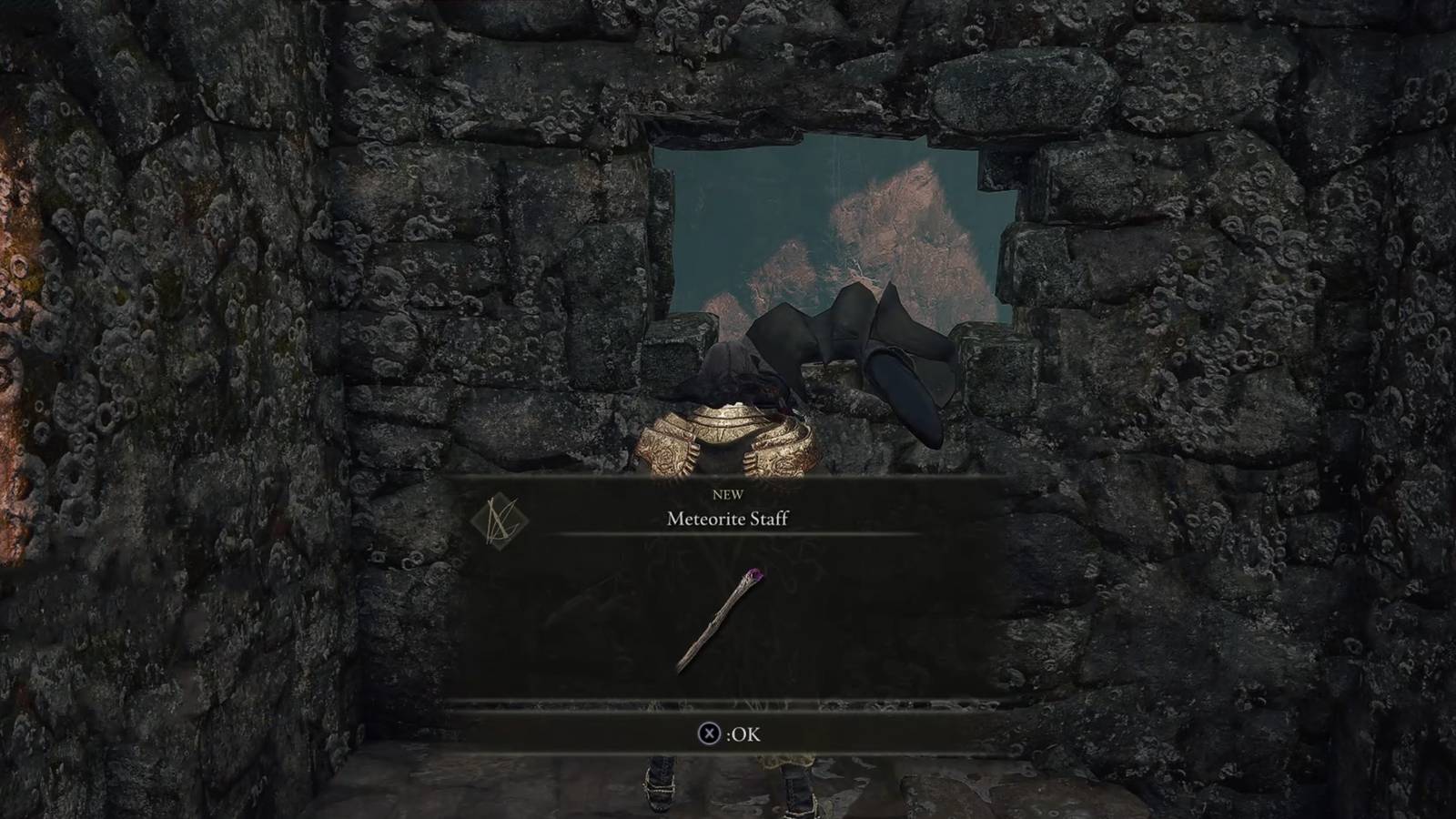 Elden Ring: How To Get Meteorite Staff