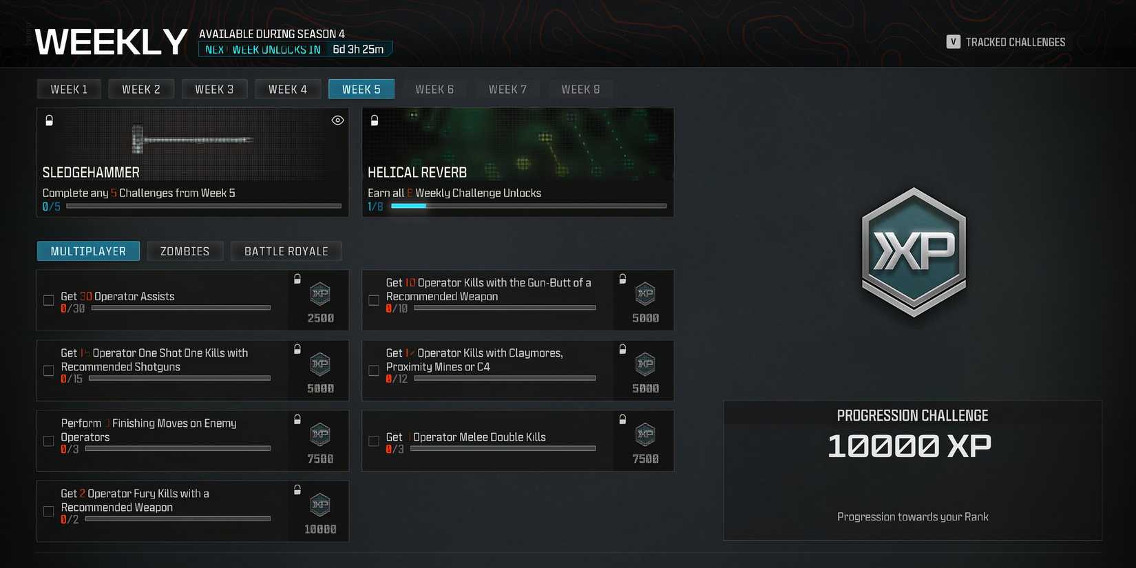 How to Unlock the Sledgehammer in CoD MW3 & Warzone