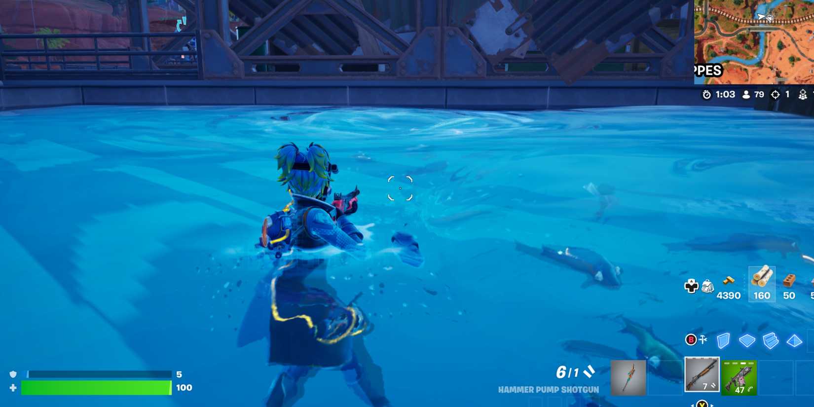 Fortnite: What's an Oasis Pool?