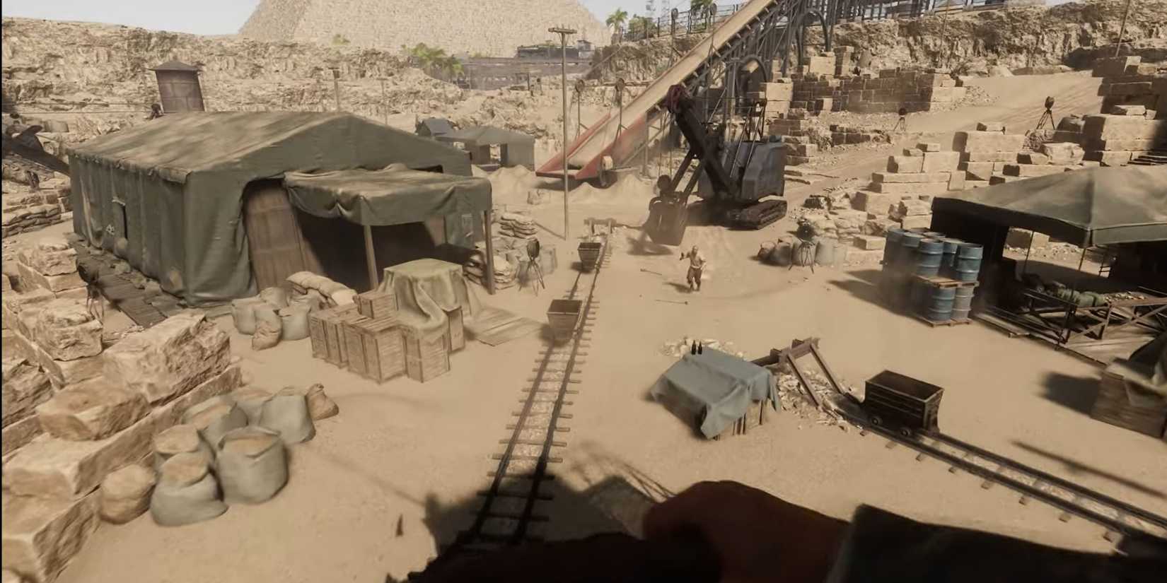 Indiana Jones and the Great Circle Gameplay Preview