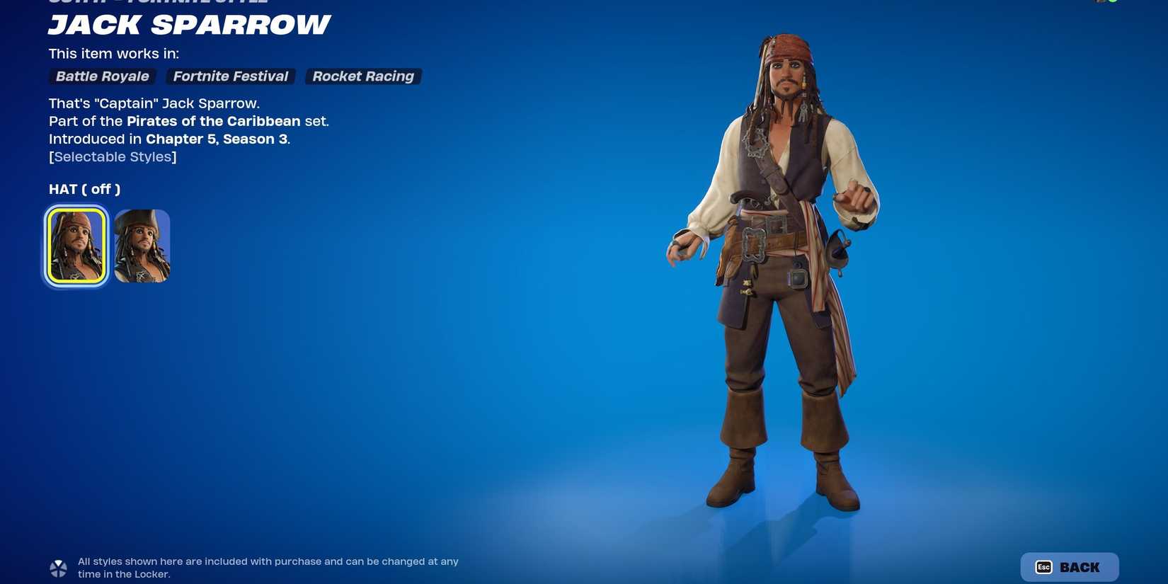 How To Get All Pirates Of The Caribbean Skins in Fortnite