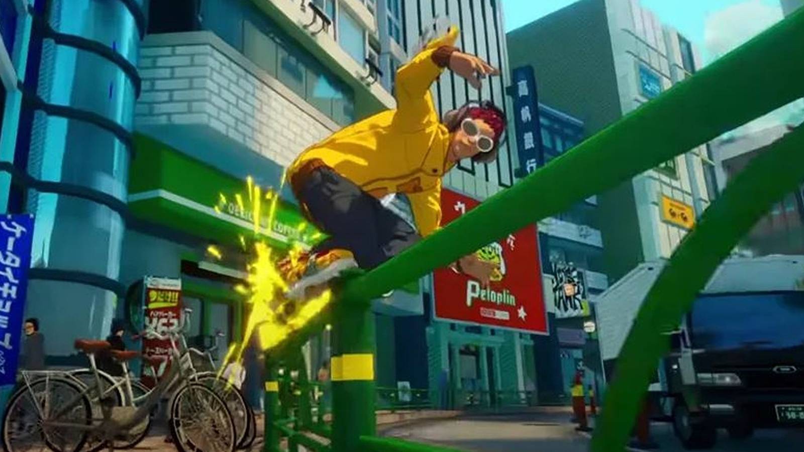 Jet Set Radio - Trailer