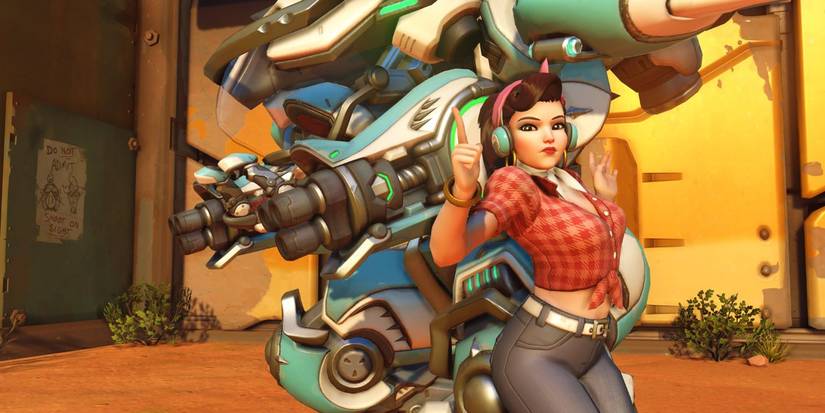 The Best D.Va Skins In Overwatch 2, Ranked
