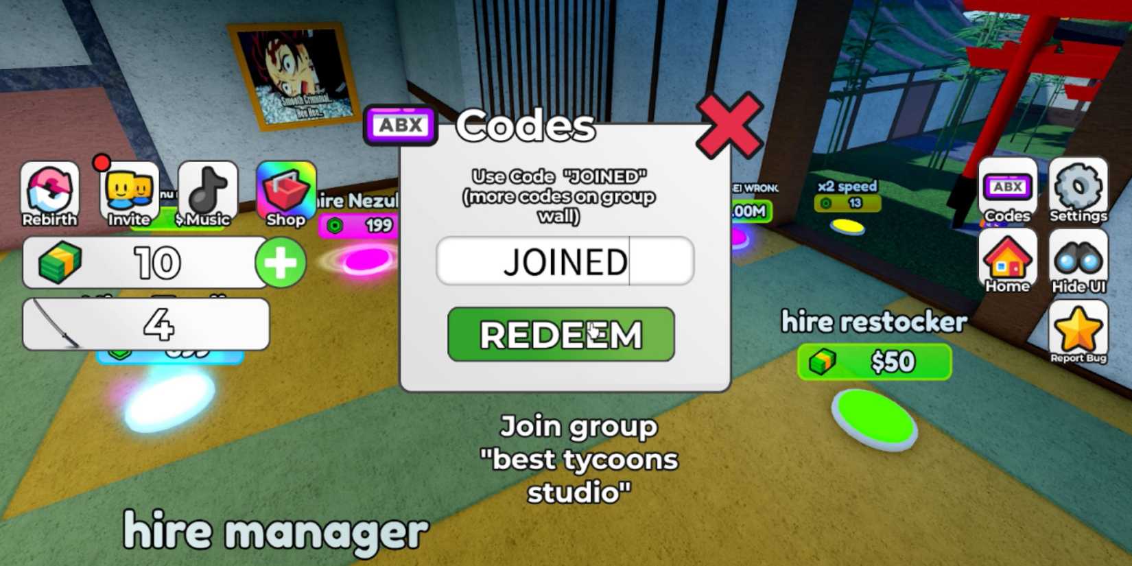 Roblox: Make Katanas and Prove Sensei Wrong Codes
