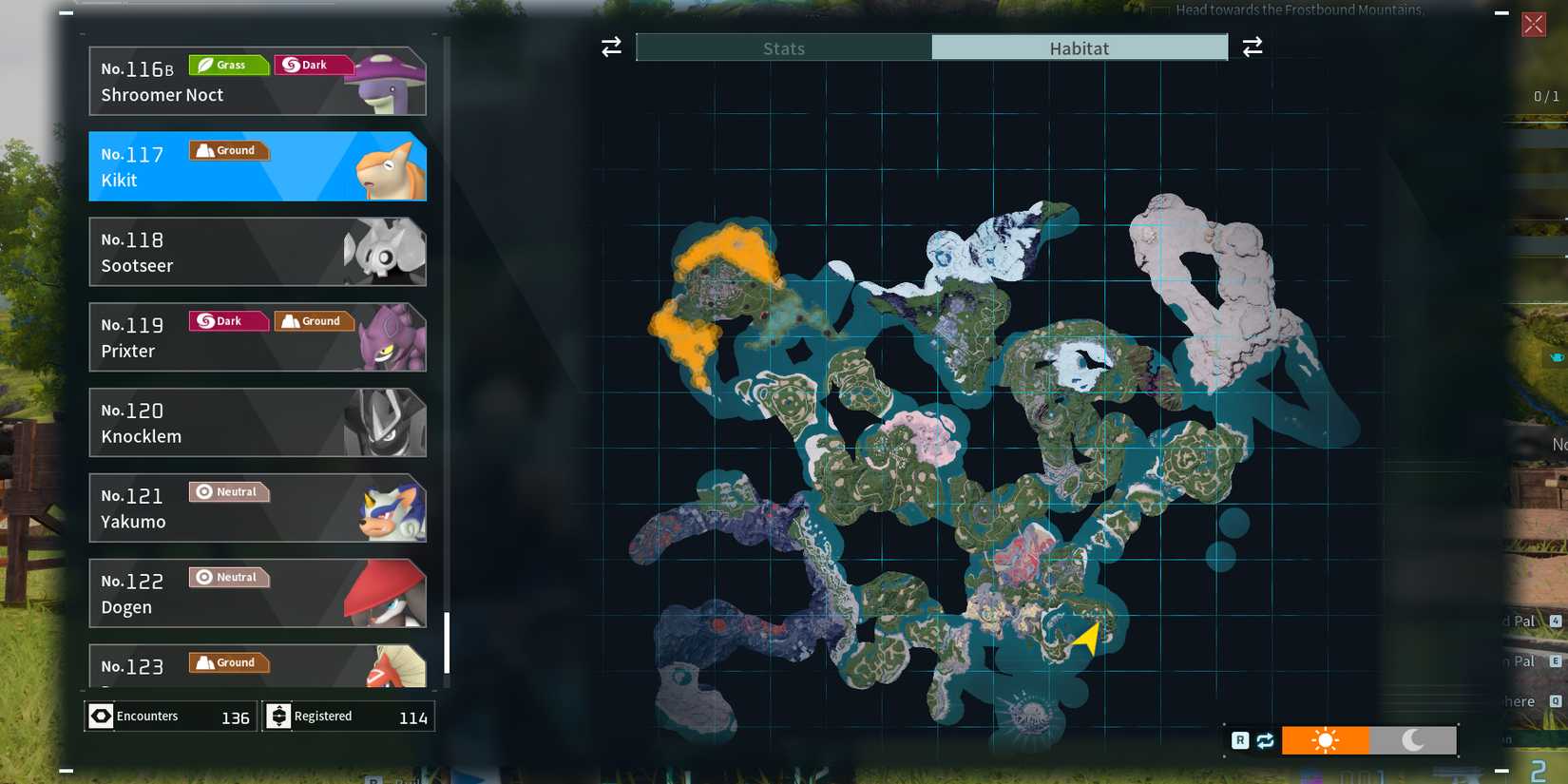 Kikit Locations in Palworld