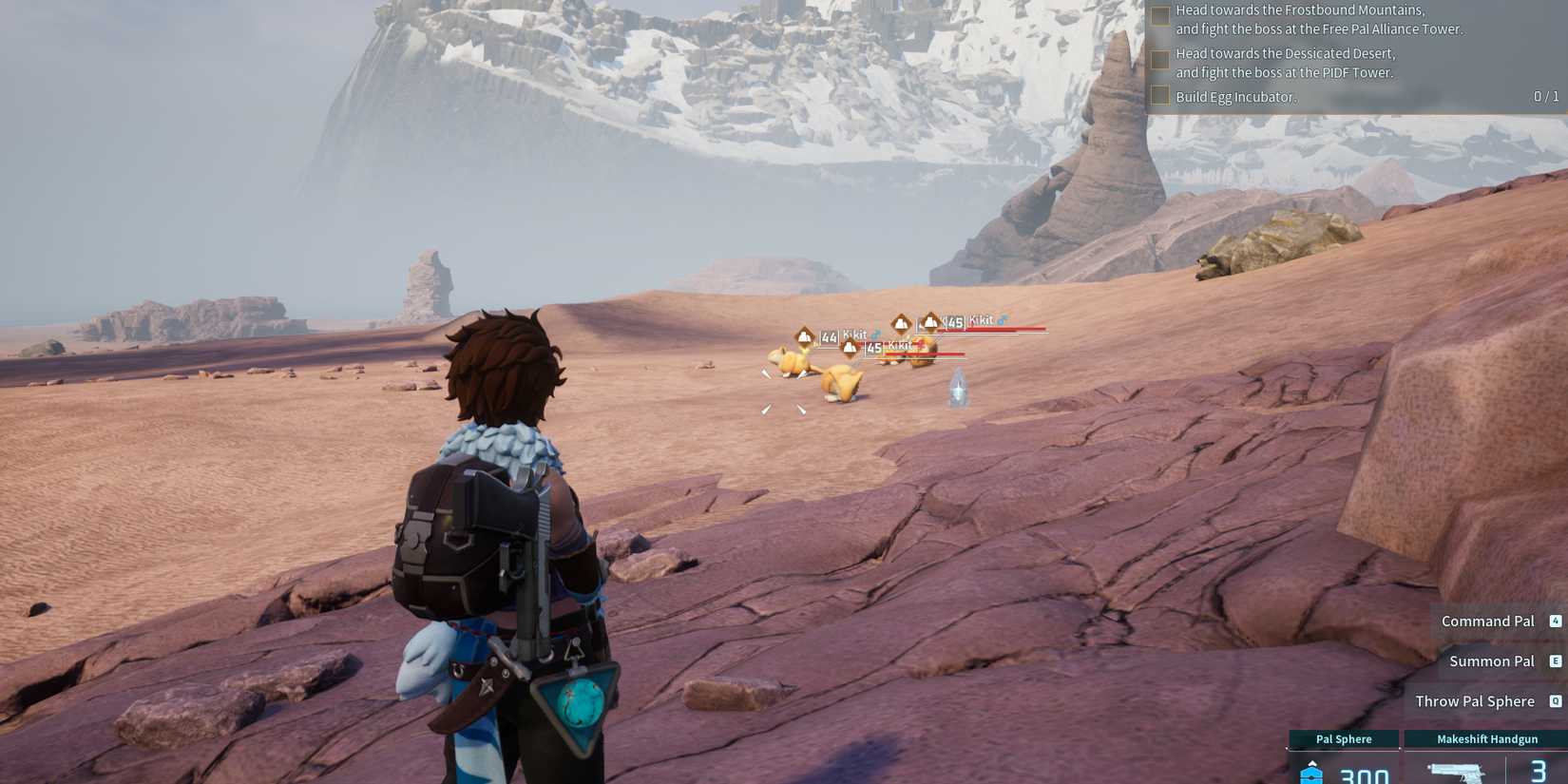 Kikit Locations in Palworld