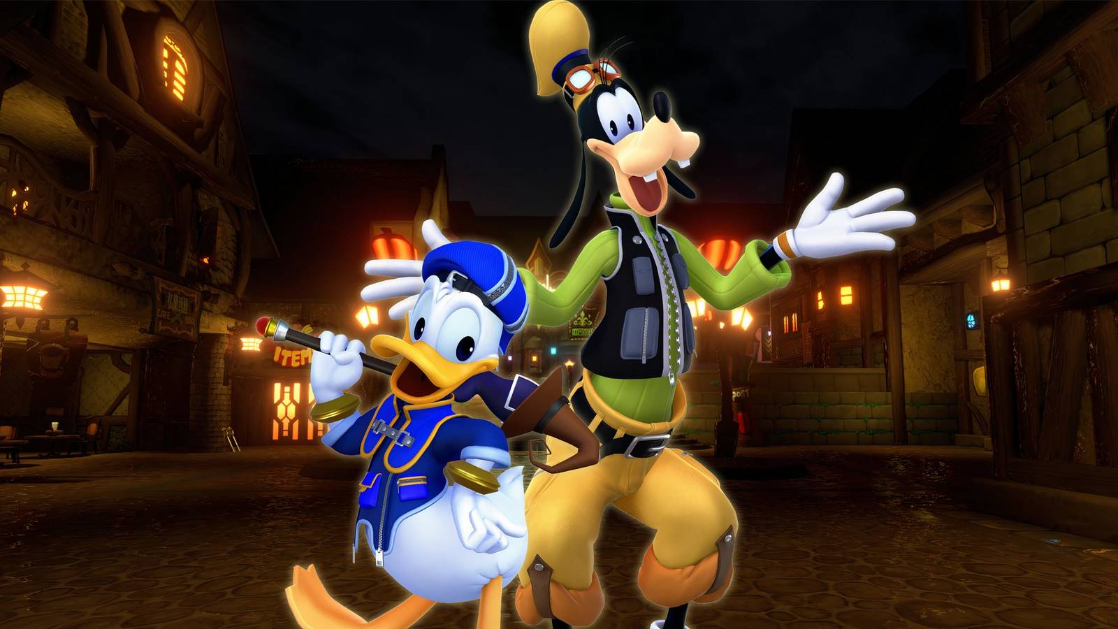 How to Find Donald and Goofy in Kingdom Hearts 1