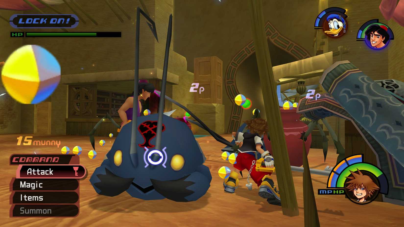 Kingdom Hearts - Final Mix: Agrabah Walkthrough