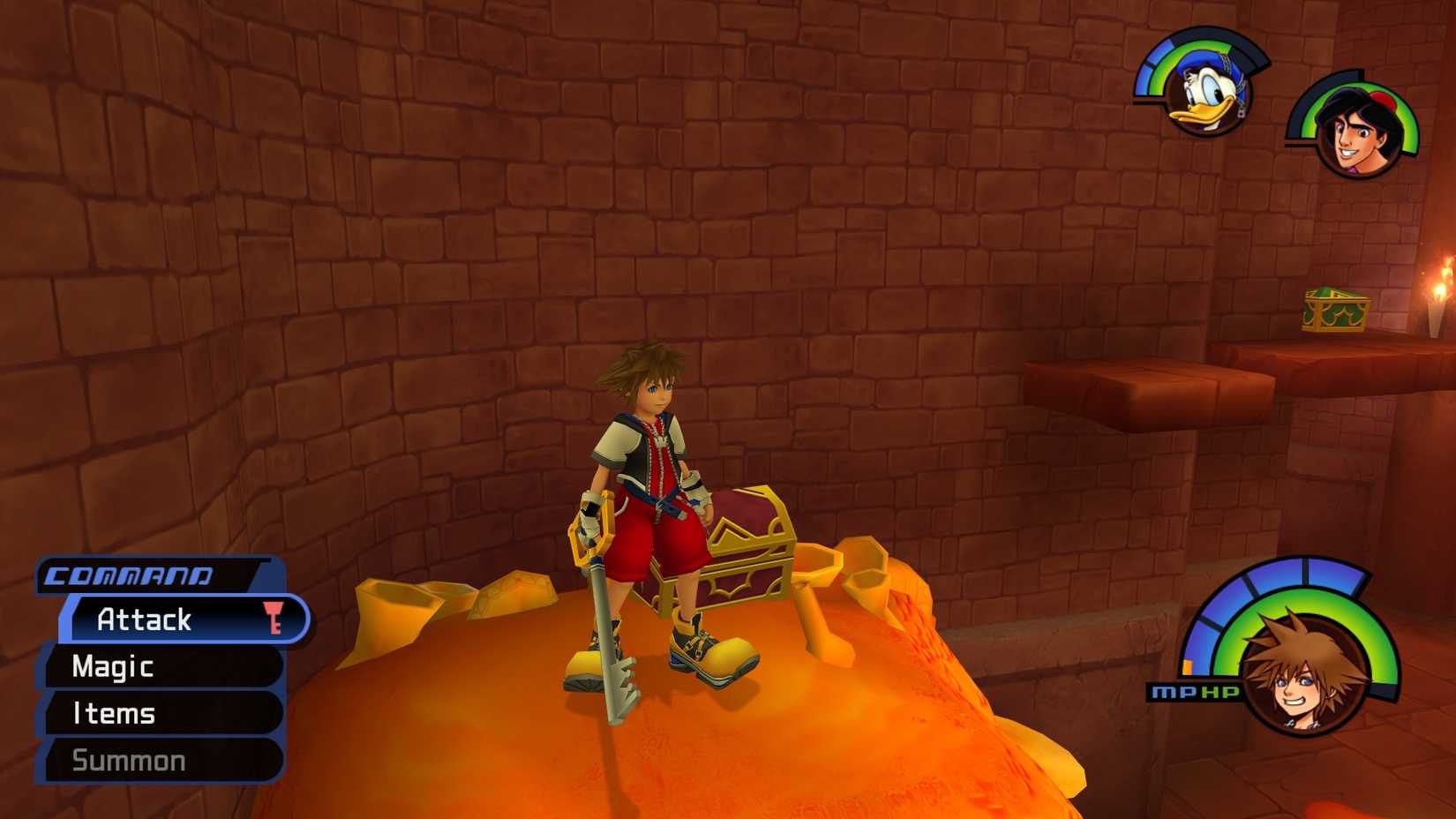 Kingdom Hearts - Final Mix: Agrabah Walkthrough