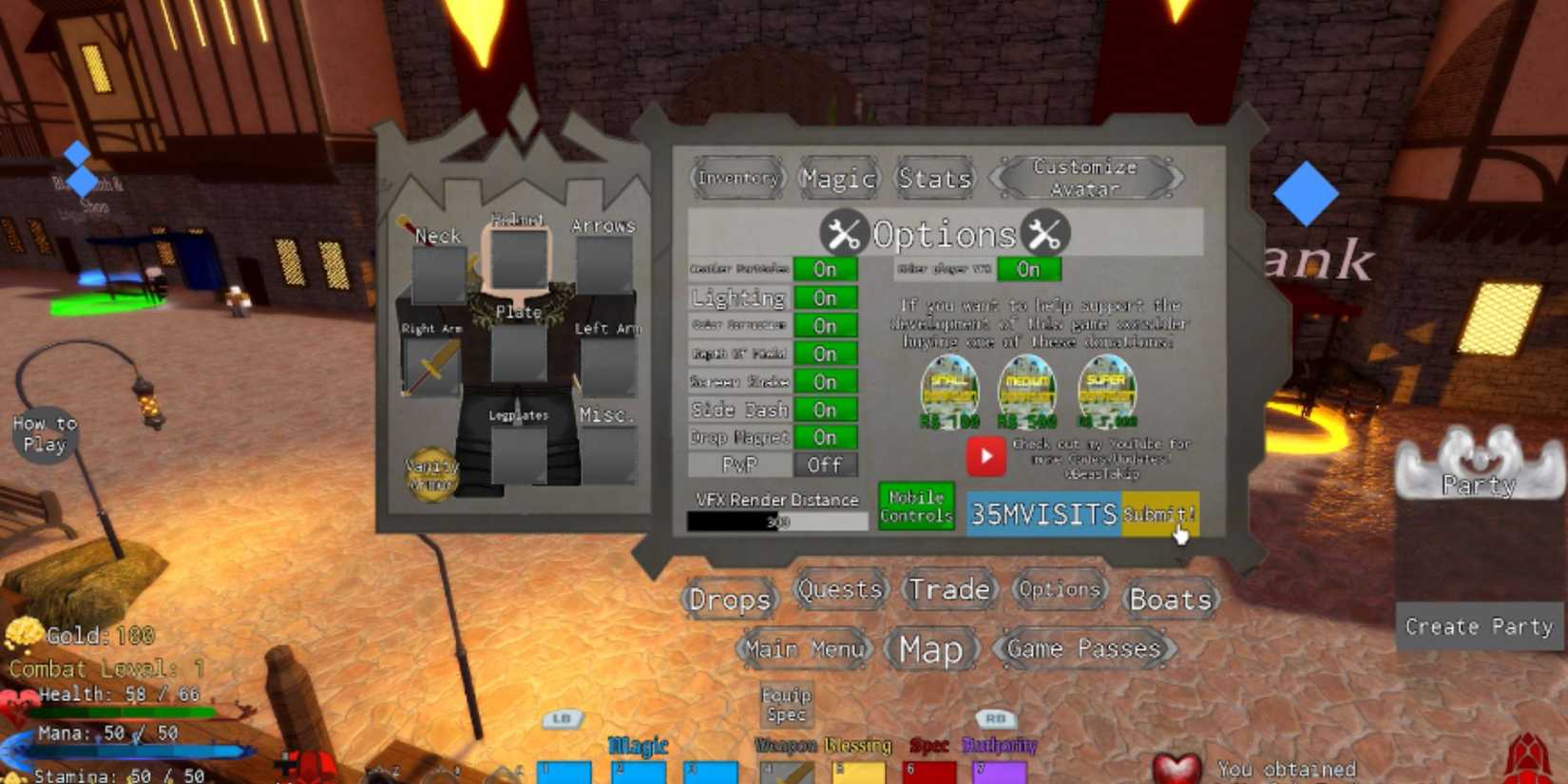 Roblox: Legends Rewritten Codes