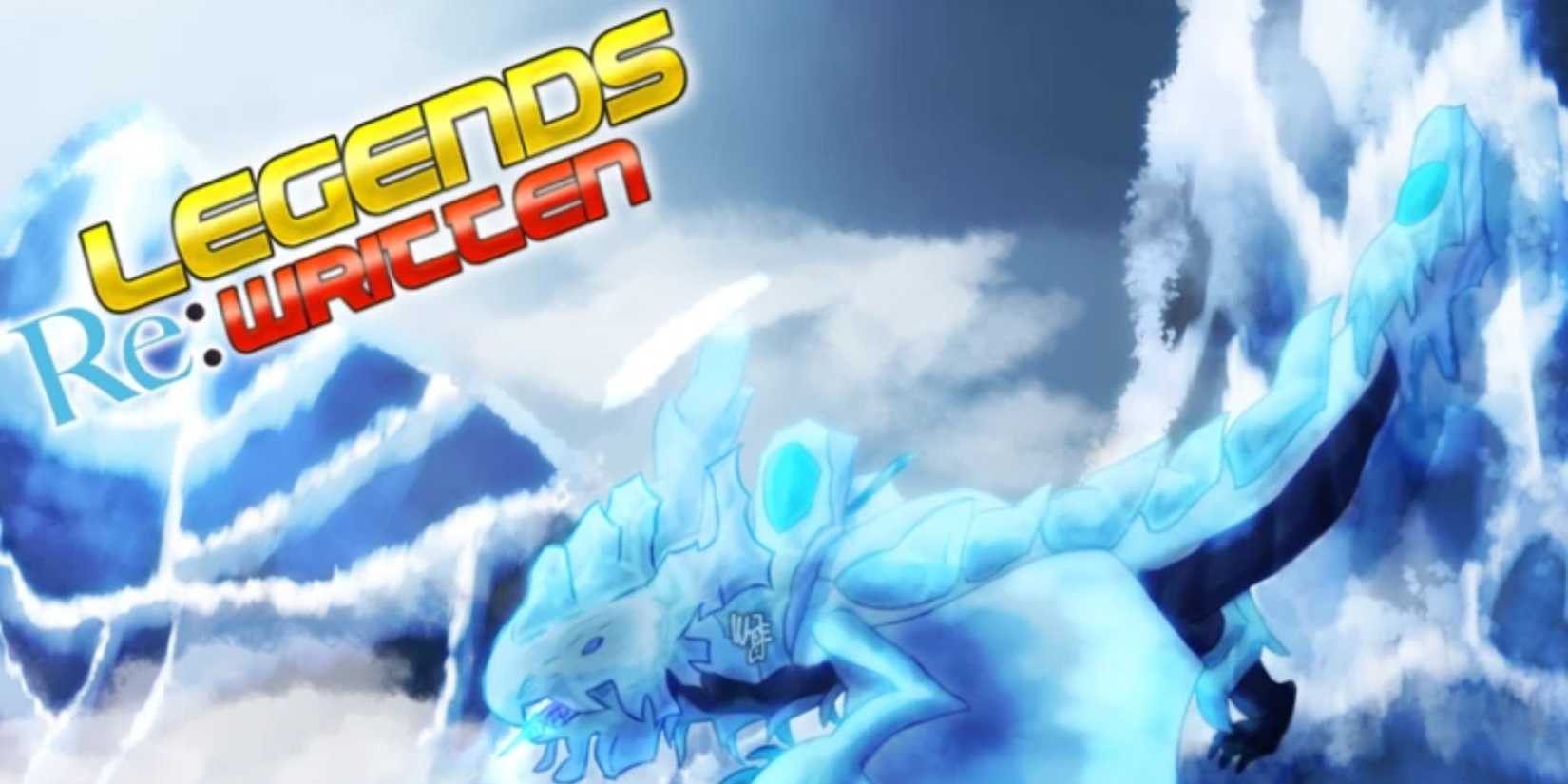 Roblox: Legends Rewritten Codes