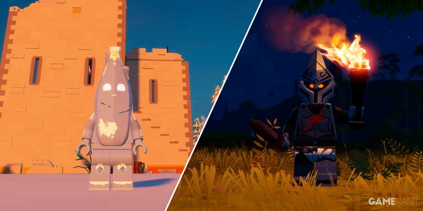 How To Craft Runes in LEGO Fortnite