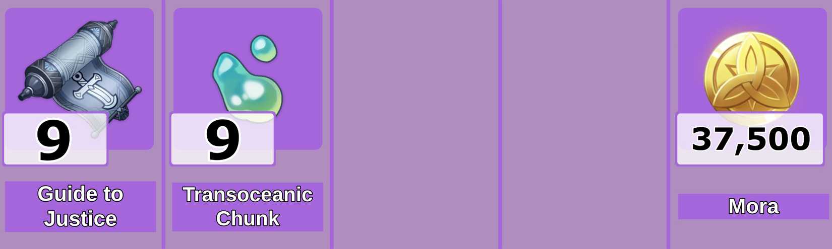 Clorinde Ascension Mats: Full Ascension and Talent Materials List ...