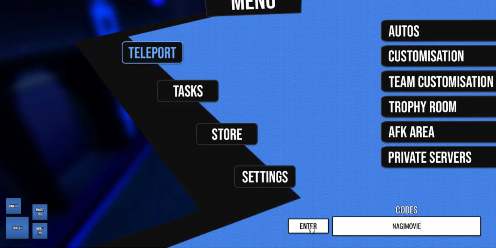 Roblox: LOCKED Codes