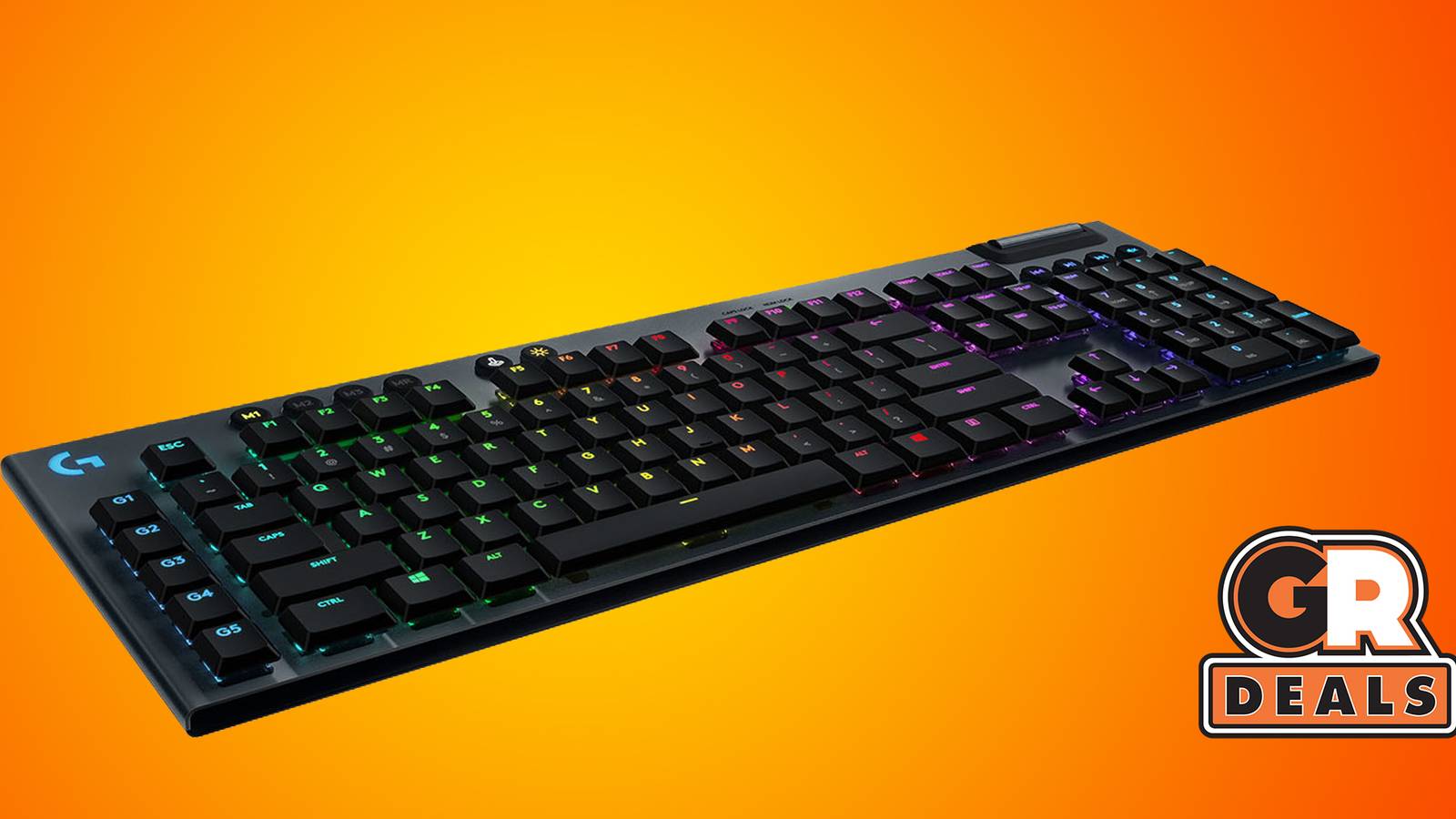 Get This Top-Tier Logitech Gaming Keyboard at $60 Off