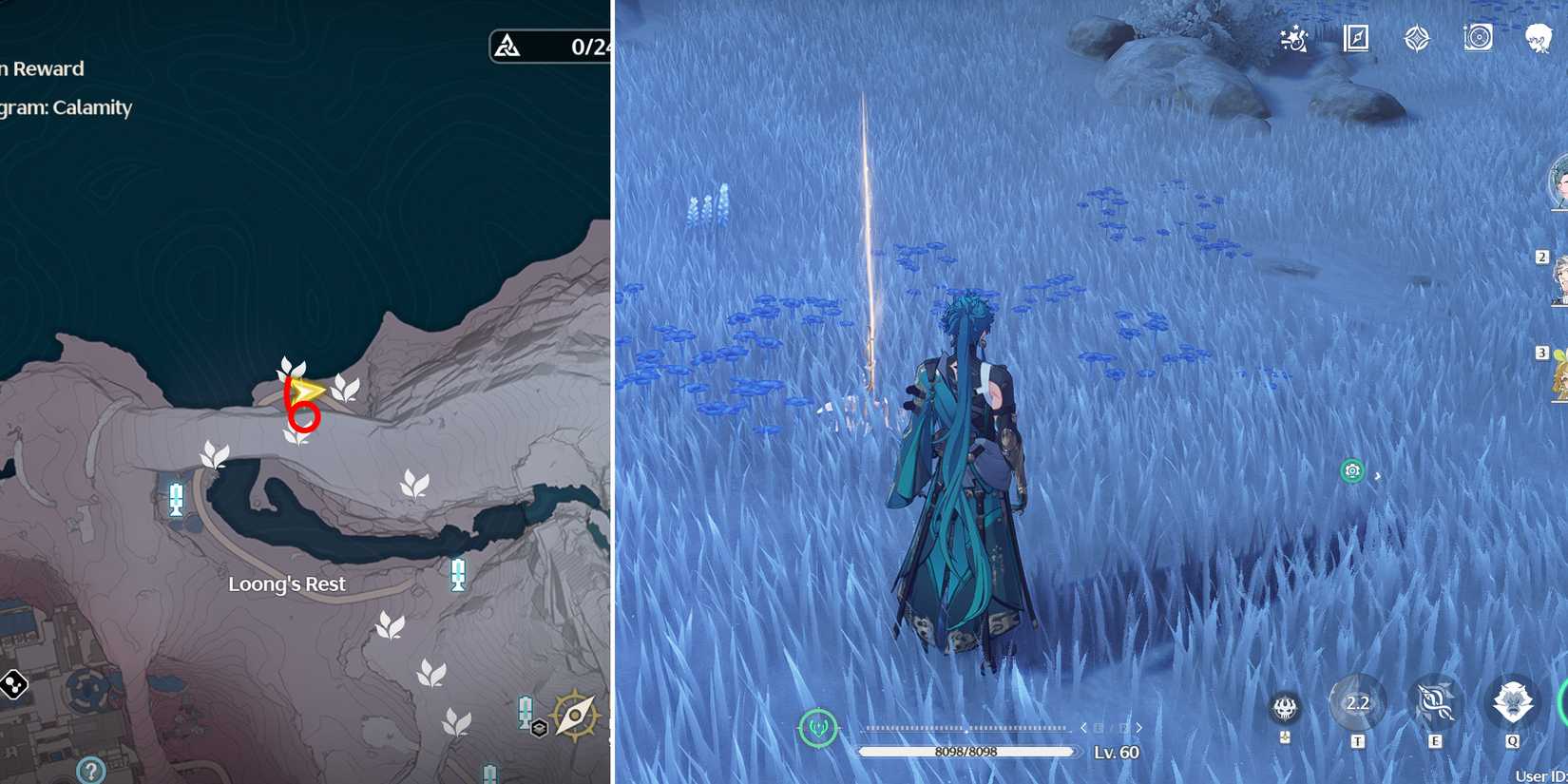 Loong Pearl Locations & Farming Route