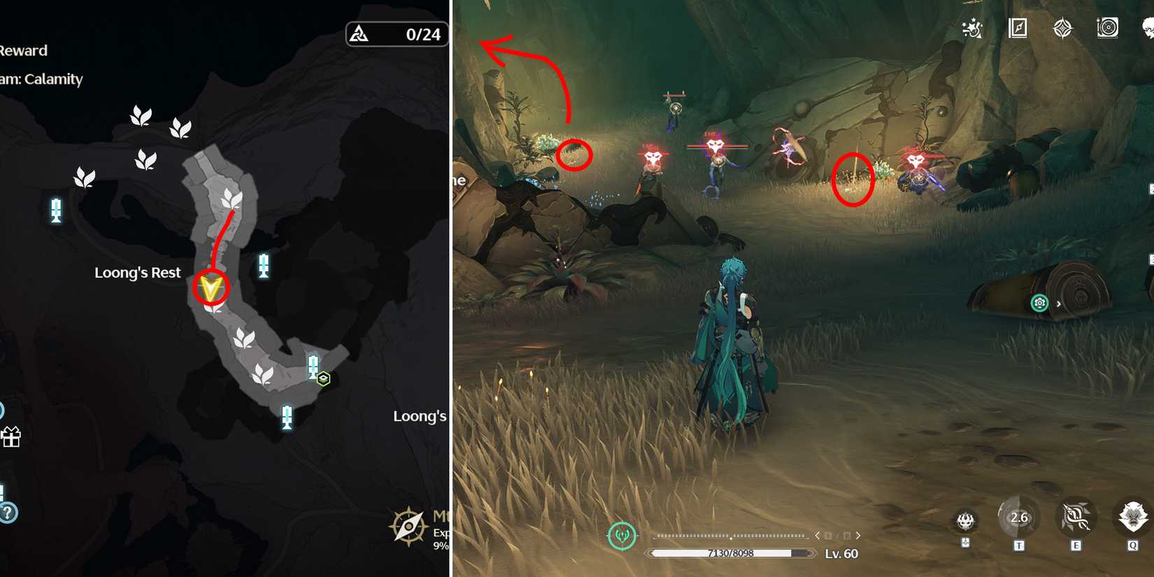 Loong Pearl Locations & Farming Route - Wuthering Waves