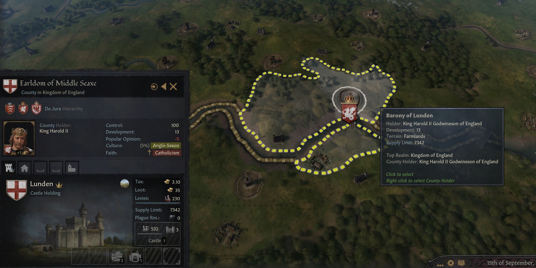 Best Special Buildings In Crusader Kings 3