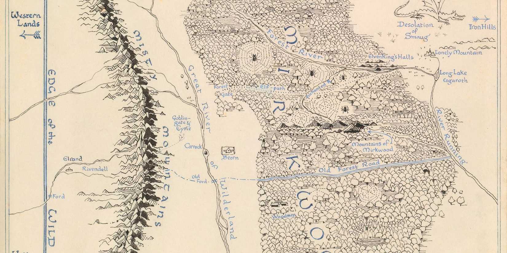 LOTR: What Was Mirkwood Like Before It Turned Dark?