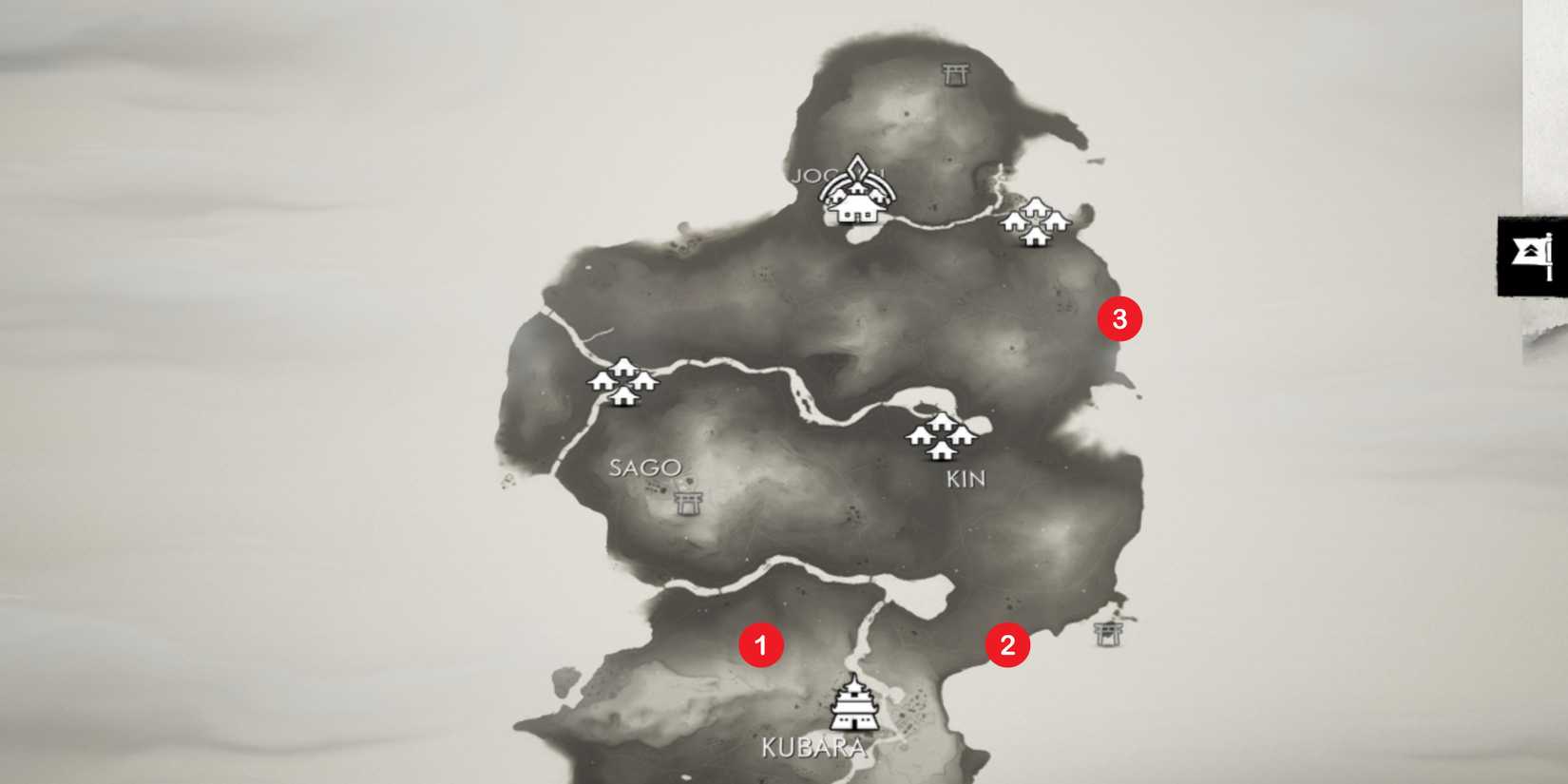 All Hot Spring Locations in Ghost of Tsushima
