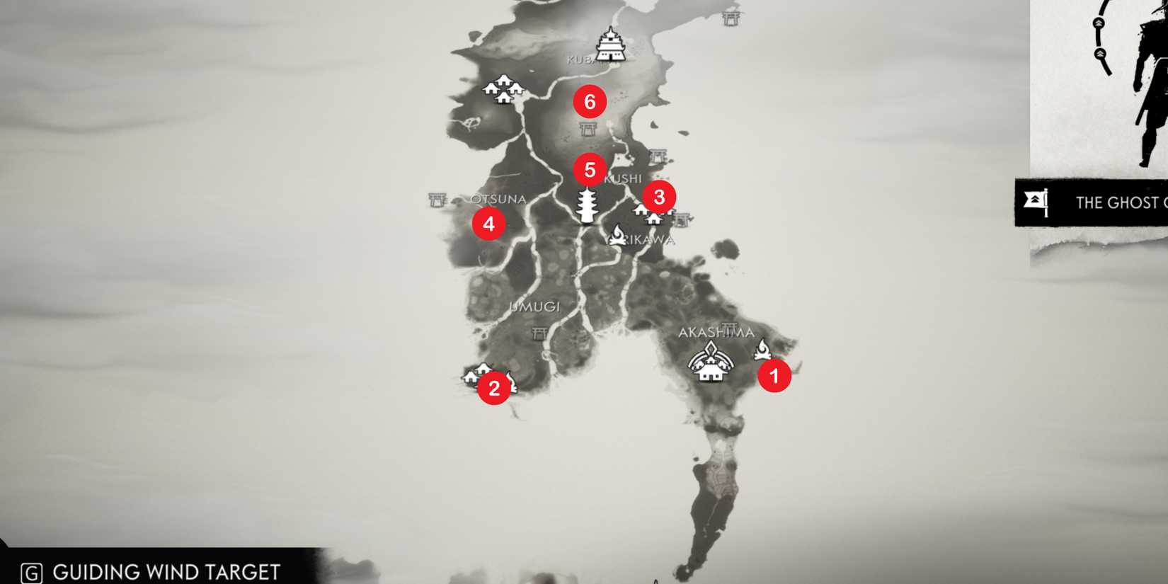 All Hot Spring Locations in Ghost of Tsushima