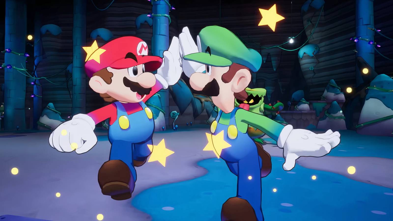 Nintendo Won't Reveal Mario and Luigi Brothership Developer