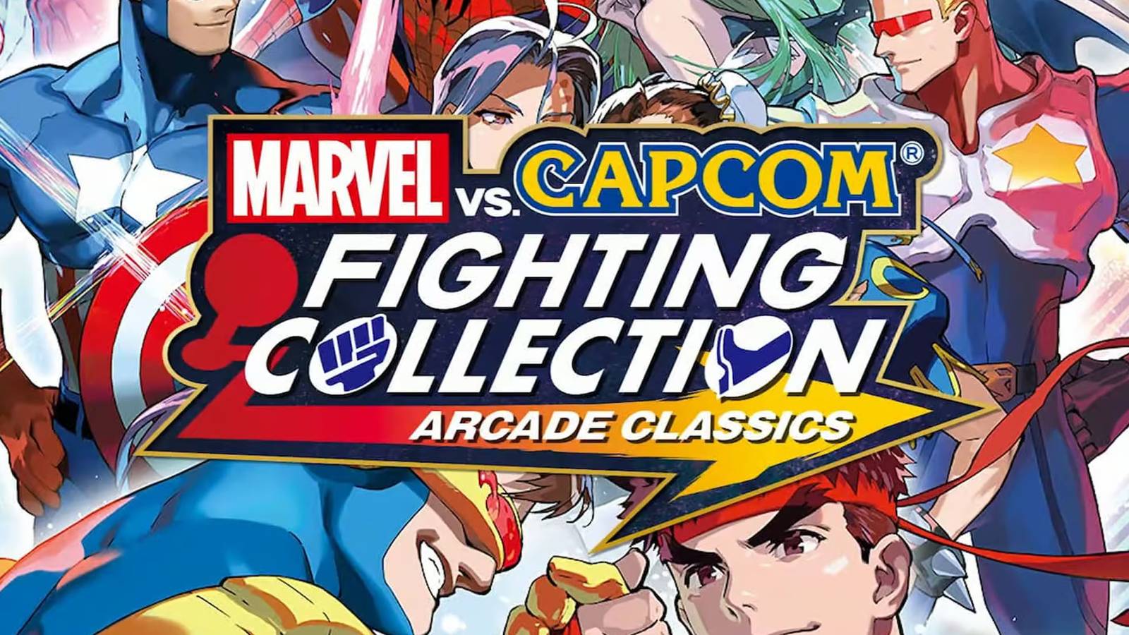 Marvel vs. Capcom Collection Features 7 Classic Games