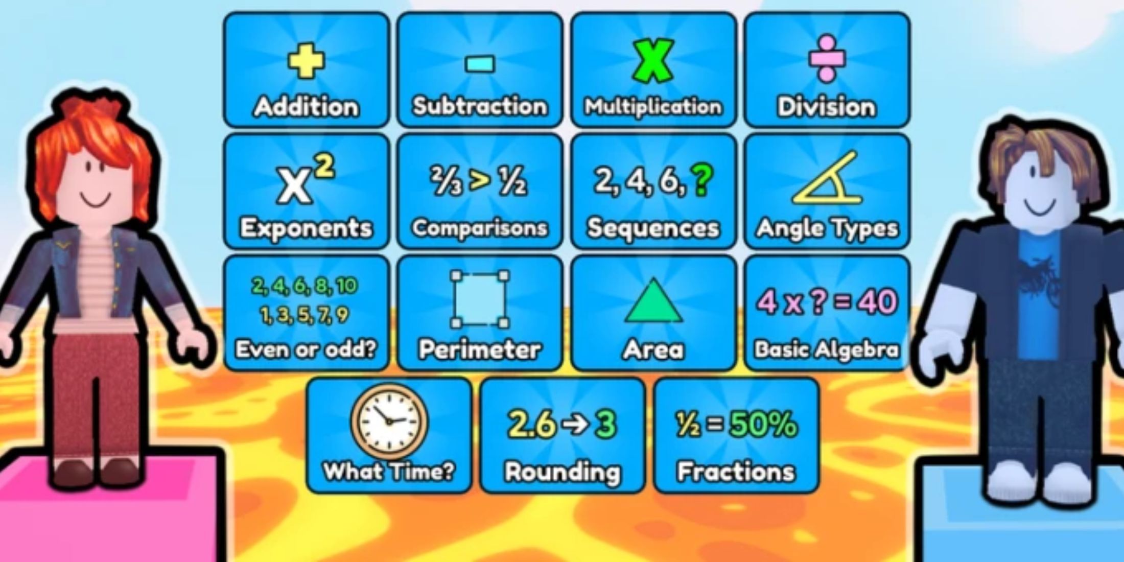 Roblox: Math Tower Race Codes