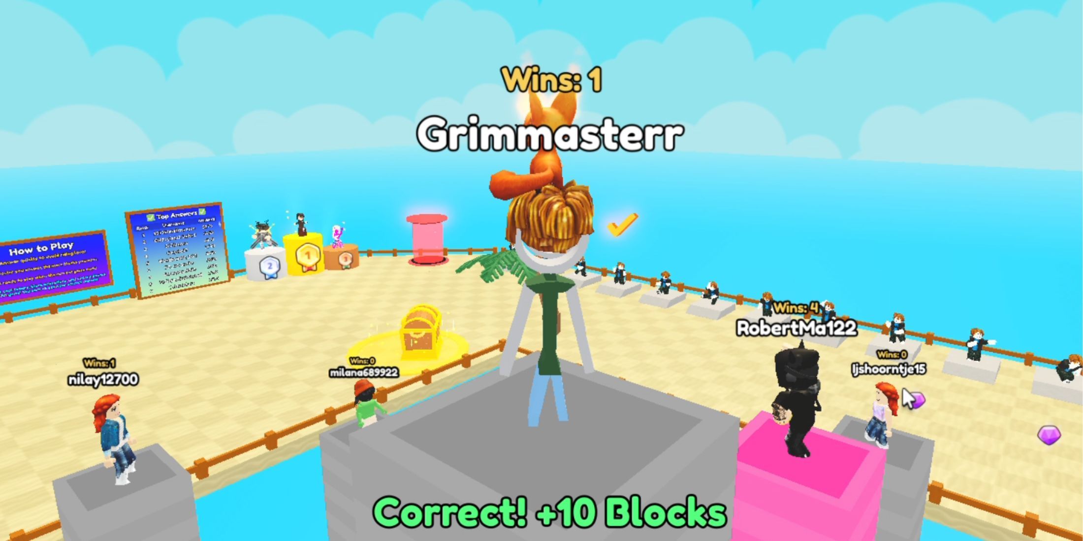 Roblox: Math Tower Race Codes