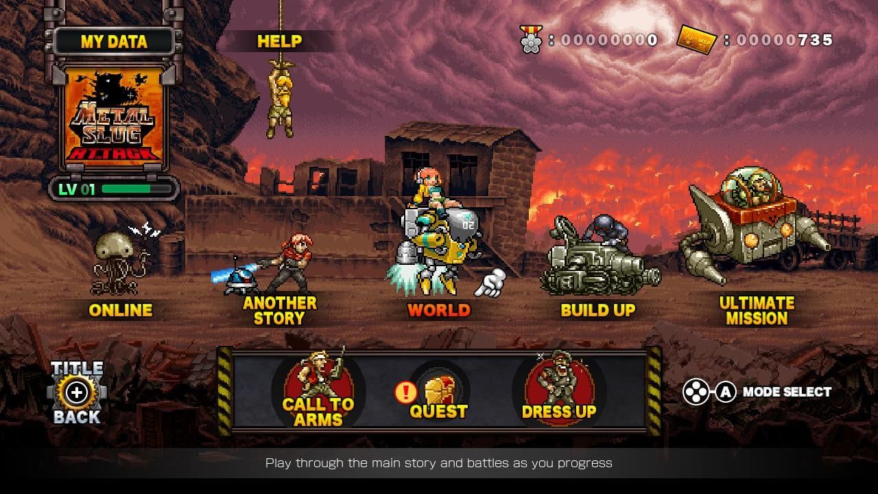 Metal Slug Si Tu