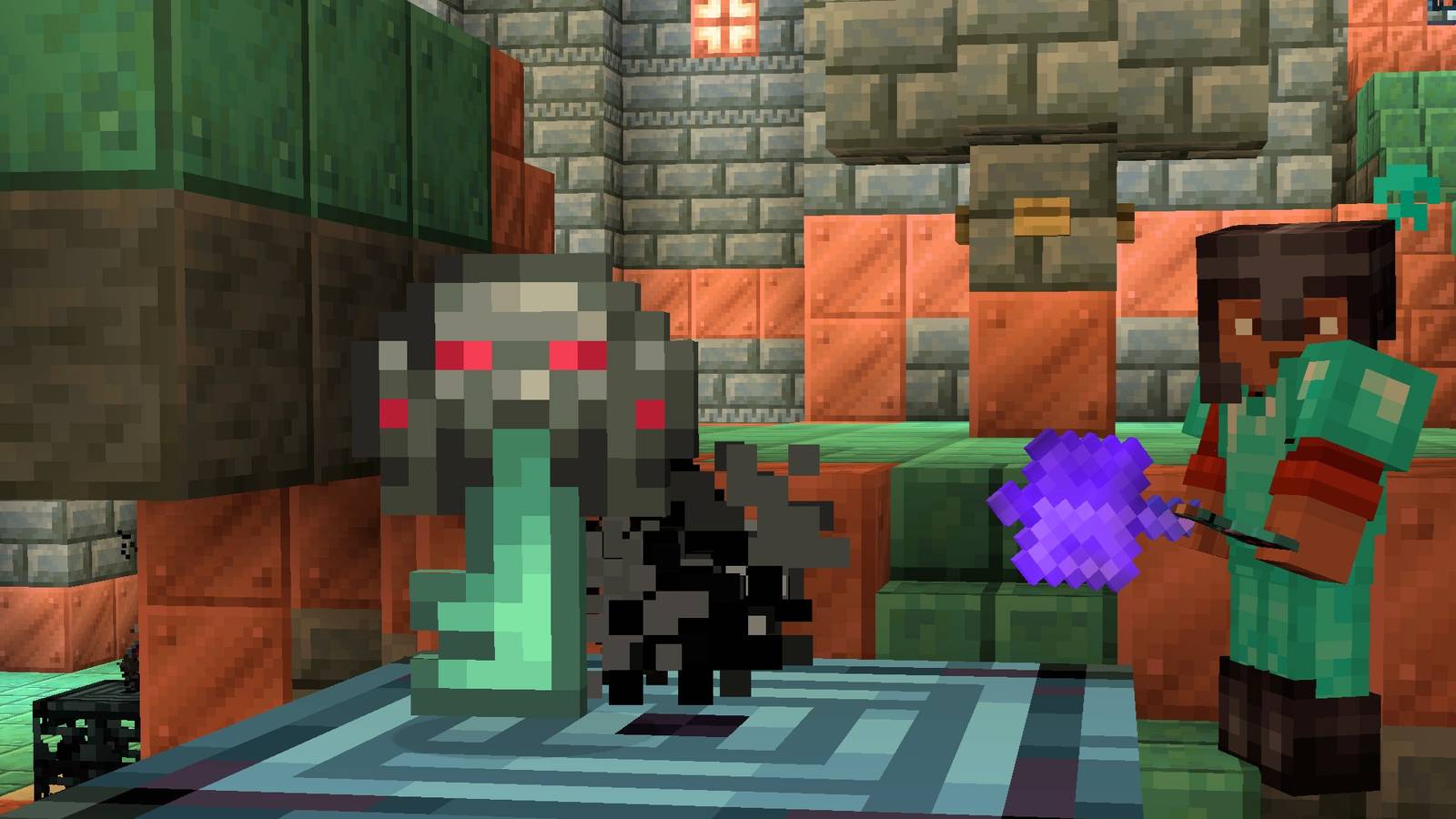 Minecraft's 1.21 Tricky Trials Update Continues a Tradition for Music Discs