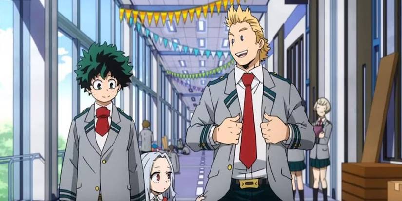 Best Trios In My Hero Academia