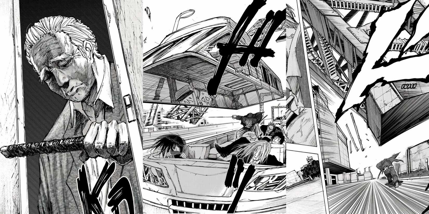 Best Fights In Sakamoto Days Manga