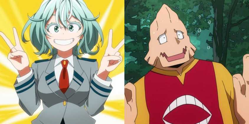 Best Animal-Based Quirks In My Hero Academia