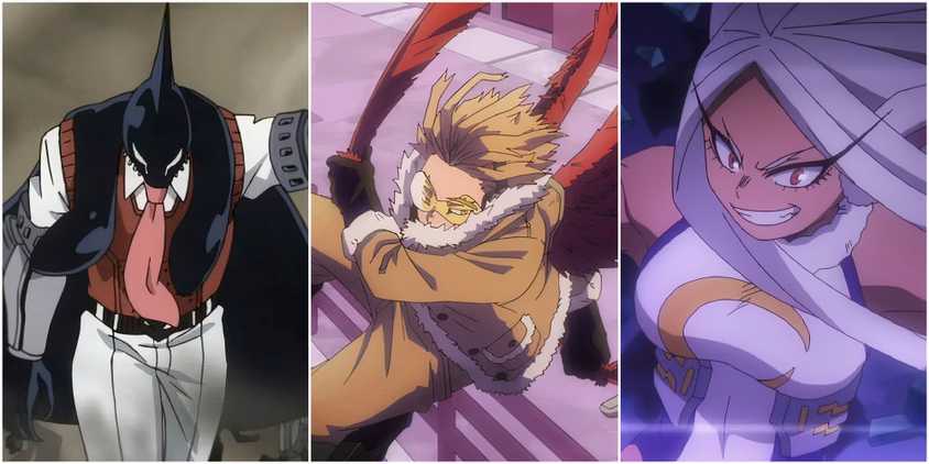 Best Trios In My Hero Academia