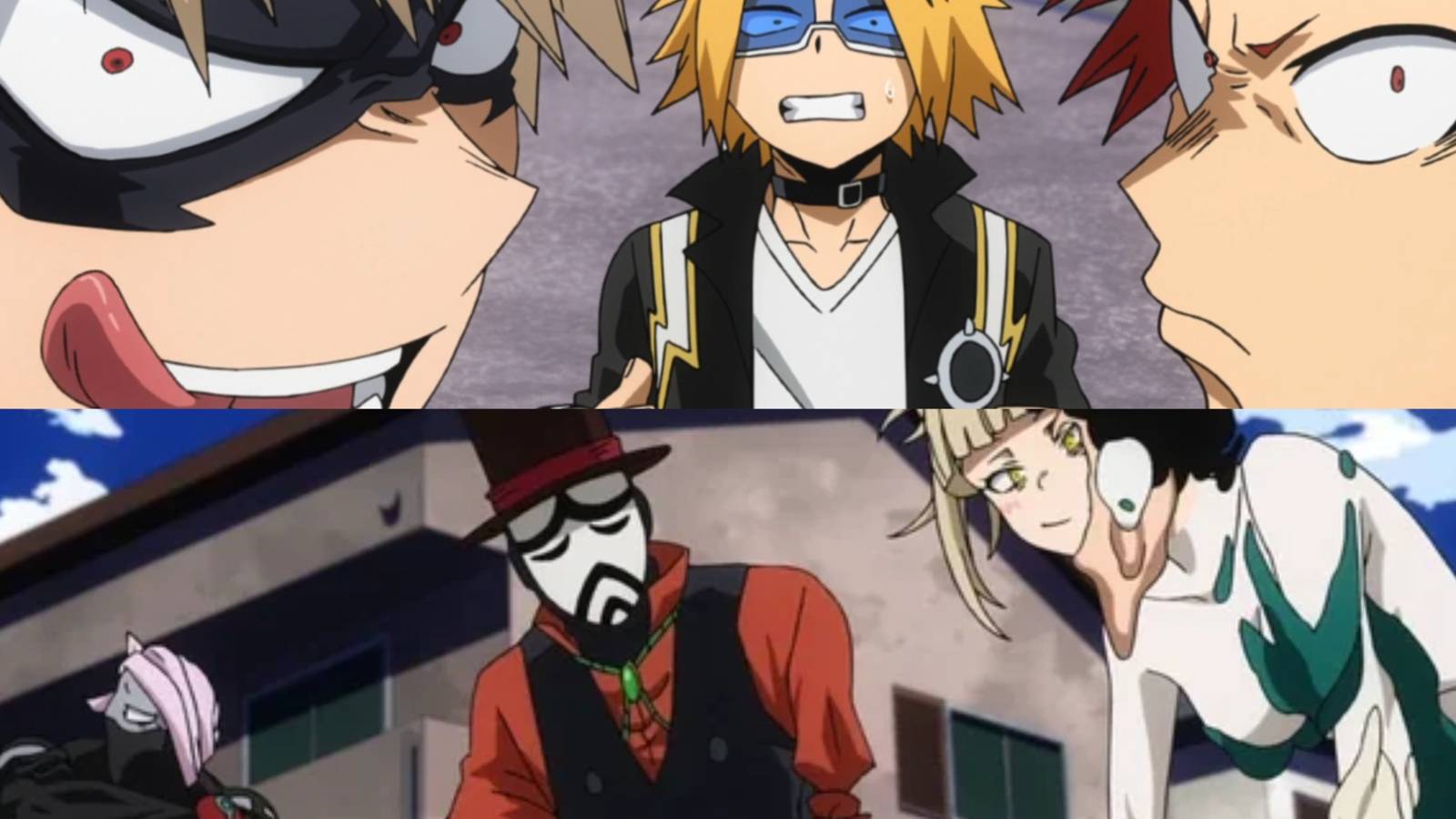 Best Trios In My Hero Academia