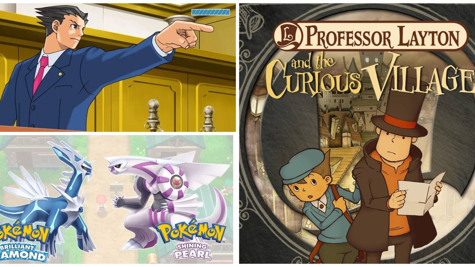 What DS Games Should Be Remade or Remastered For The Switch?