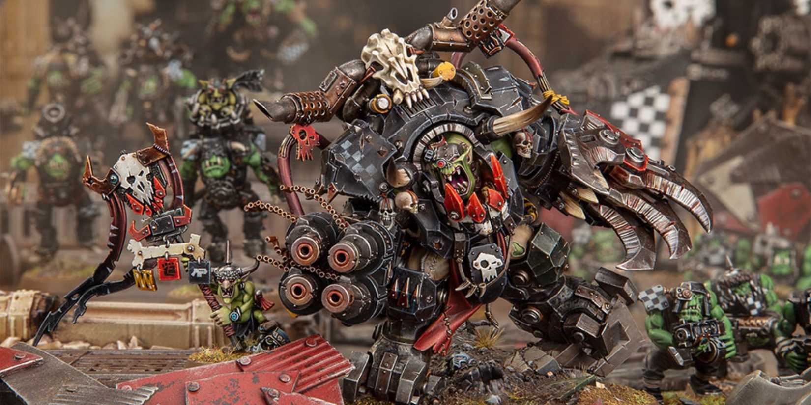 Reasons To Play Orks In Warhammer 40k