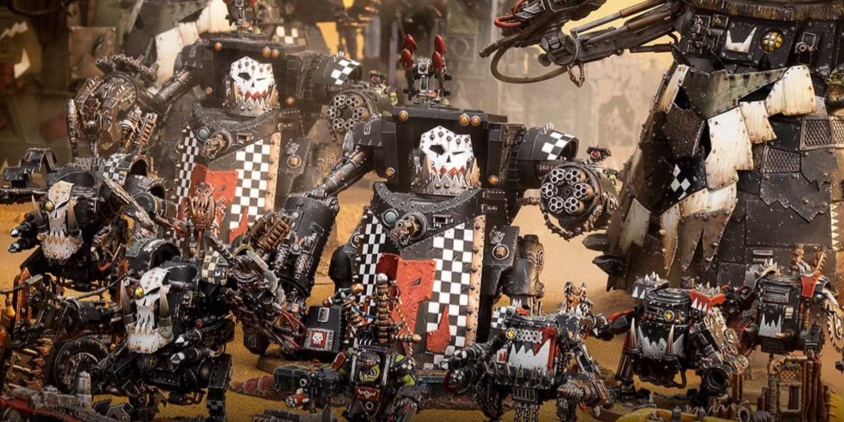 Reasons To Play Orks In Warhammer 40k