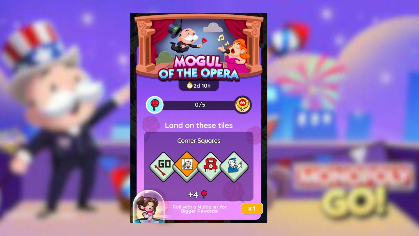 Monopoly GO: Mogul Of The Opera Rewards And Milestones