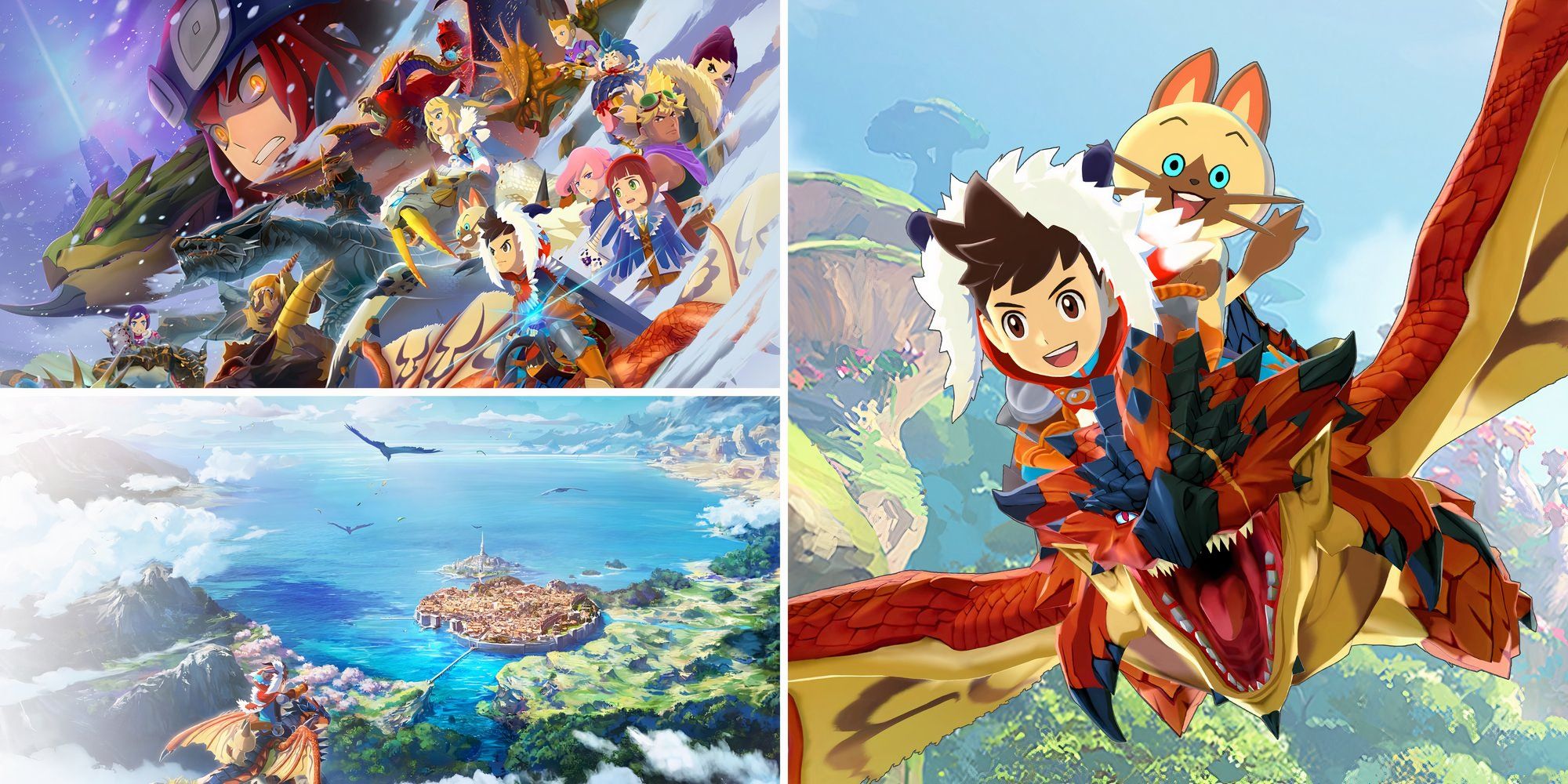 Monster Hunter Stories: All Main Quests & Subquests