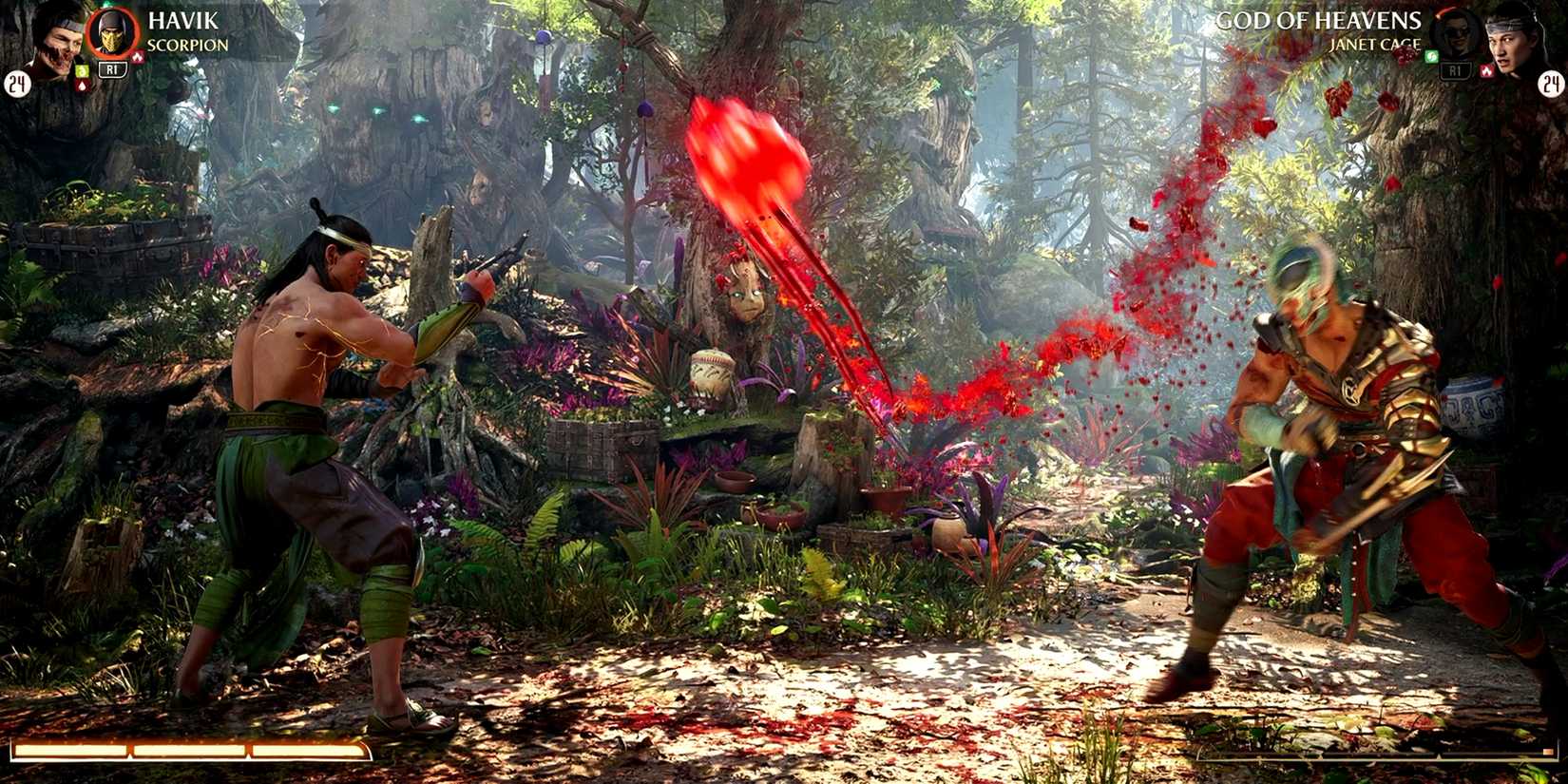 Mortal Kombat 1: How to Complete the ORGANS TRAIL Klue in Season 6 of Invasion Mode