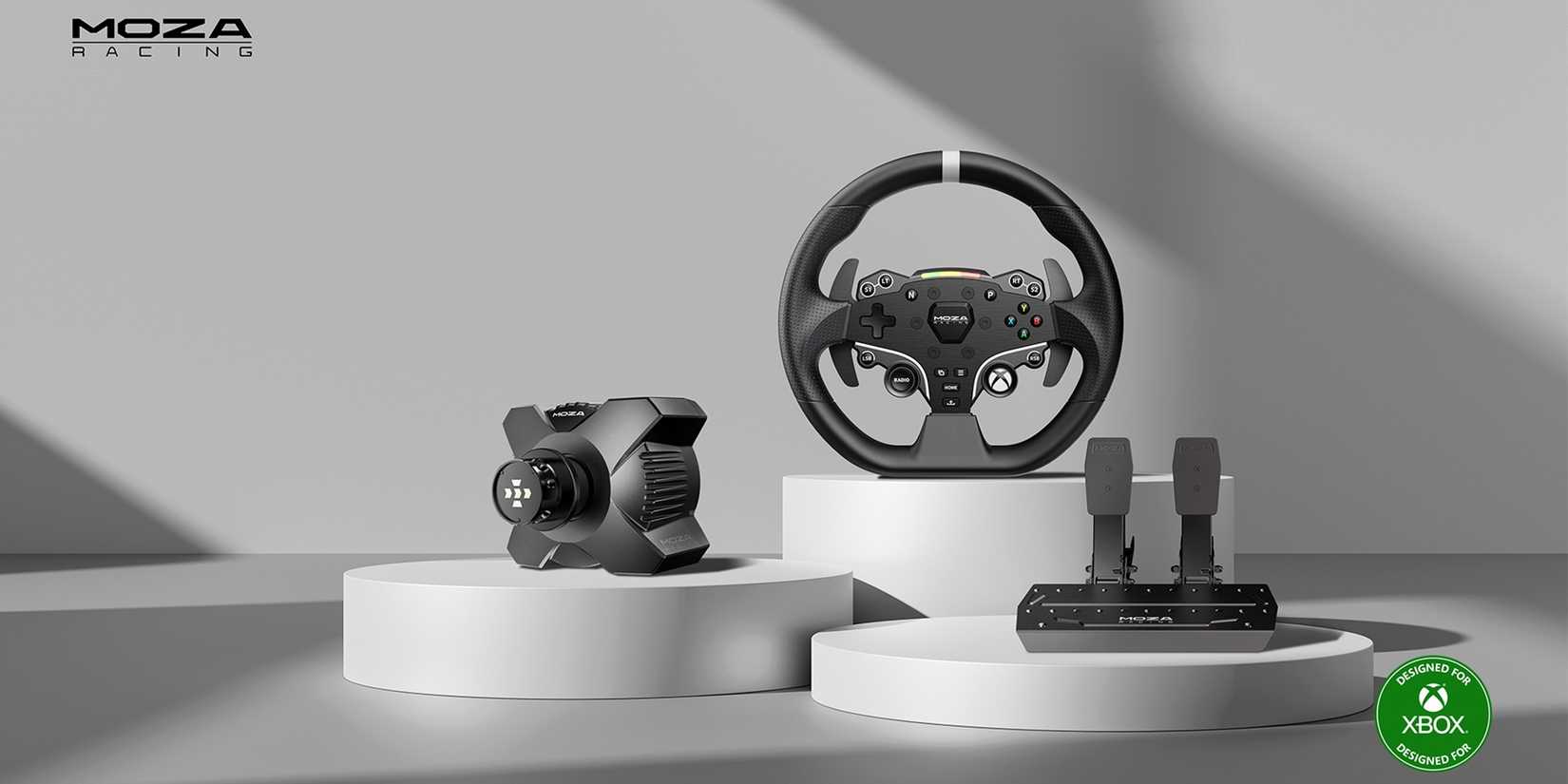 MOZA's New R3 Will Change Xbox Sim Racing: Win One Today