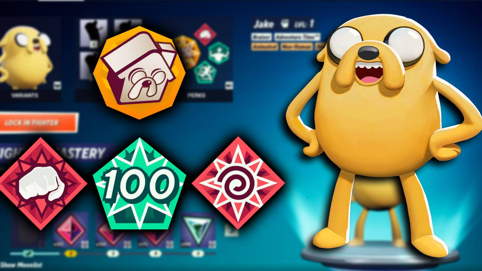 Multiversus: Jake The Dog Perk Build Guide
