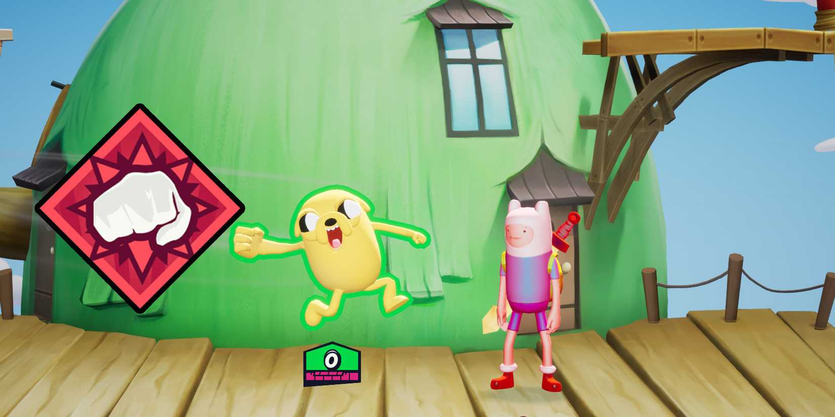 Multiversus: Jake The Dog Perk Build Guide