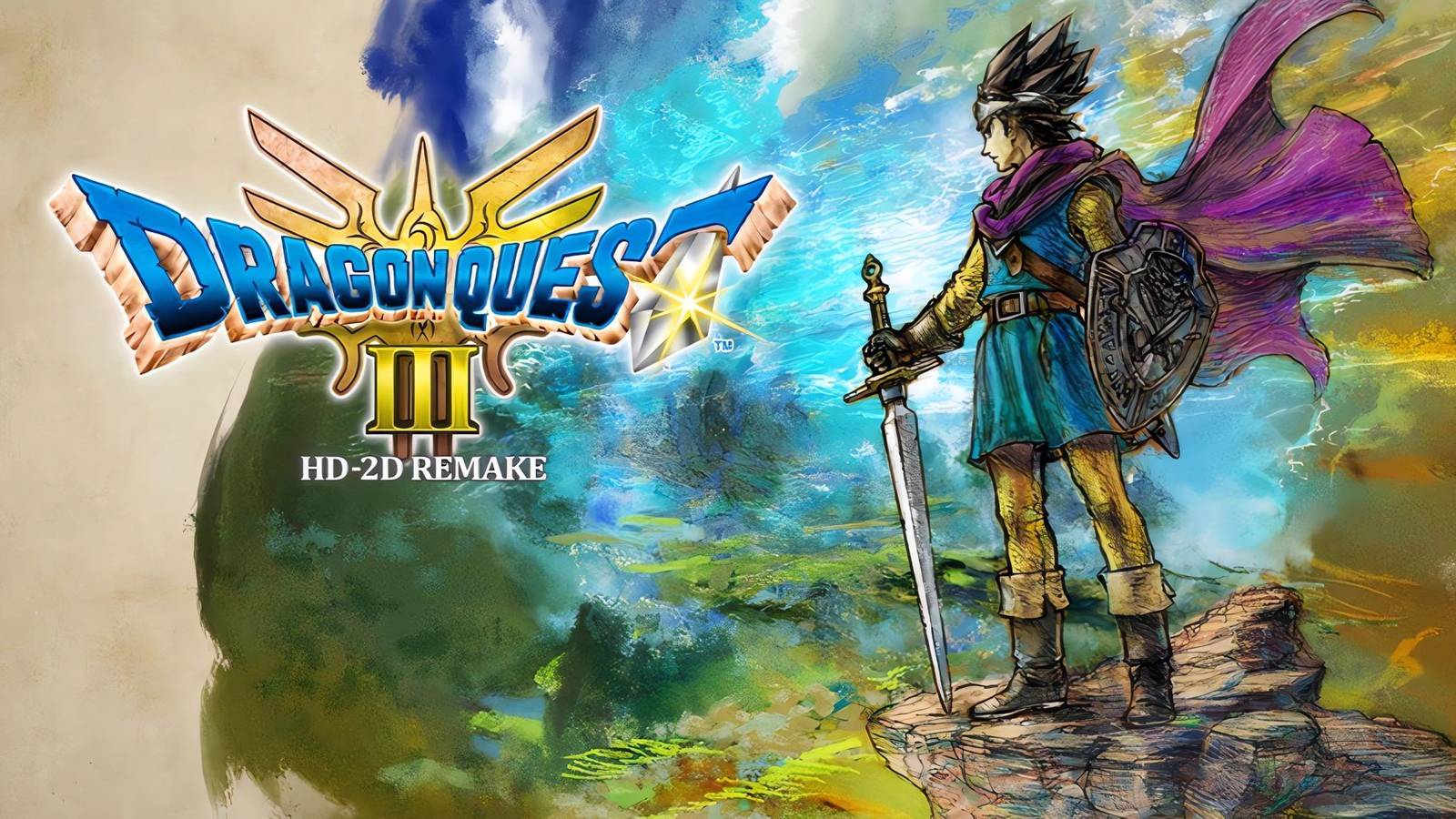 Dragon Quest 3 HD-2D Remake – Overview Trailer