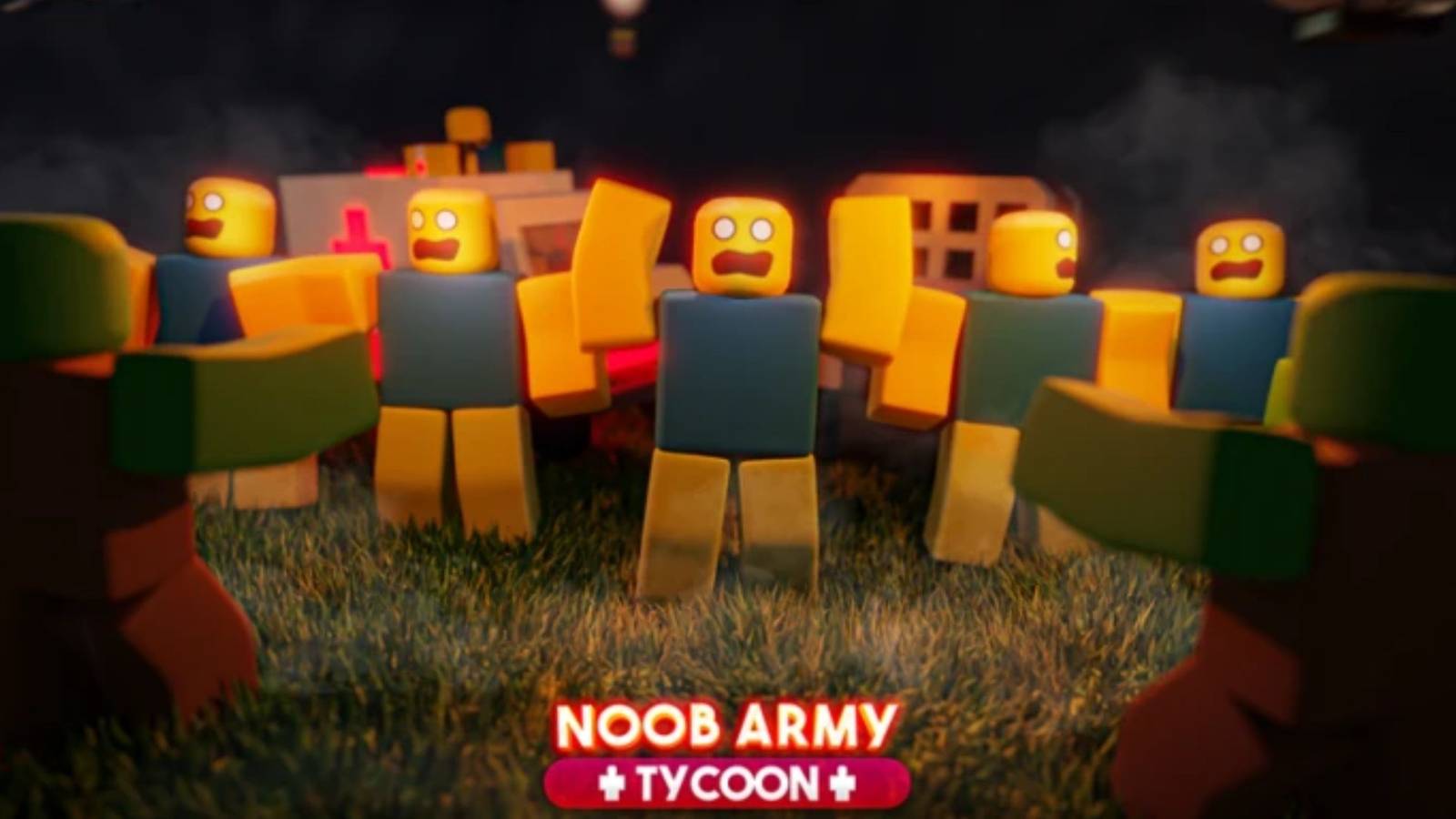 Roblox: Noob Army Tycoon Codes